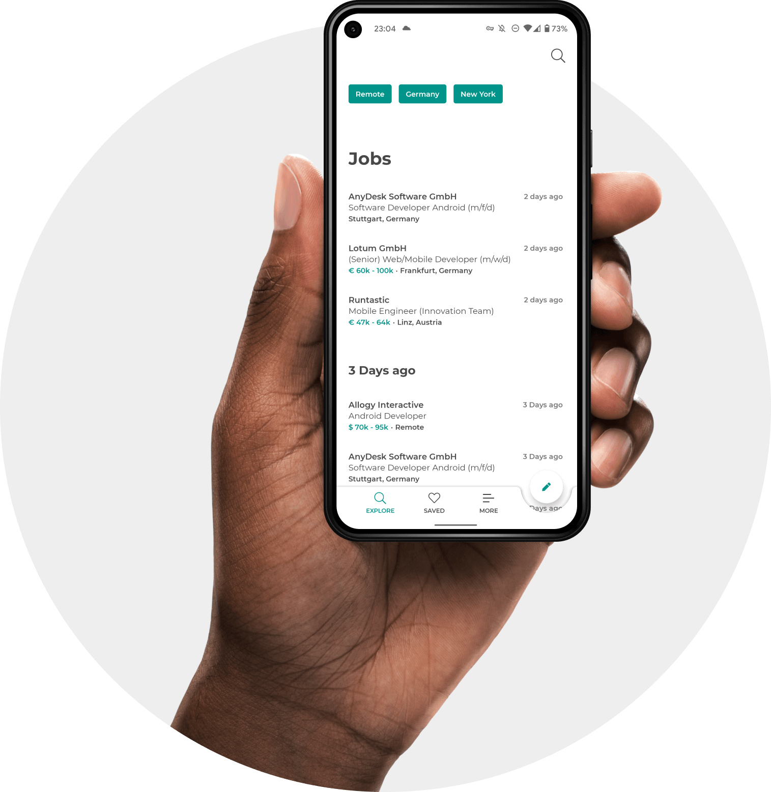 NuTech - Android developer jobs