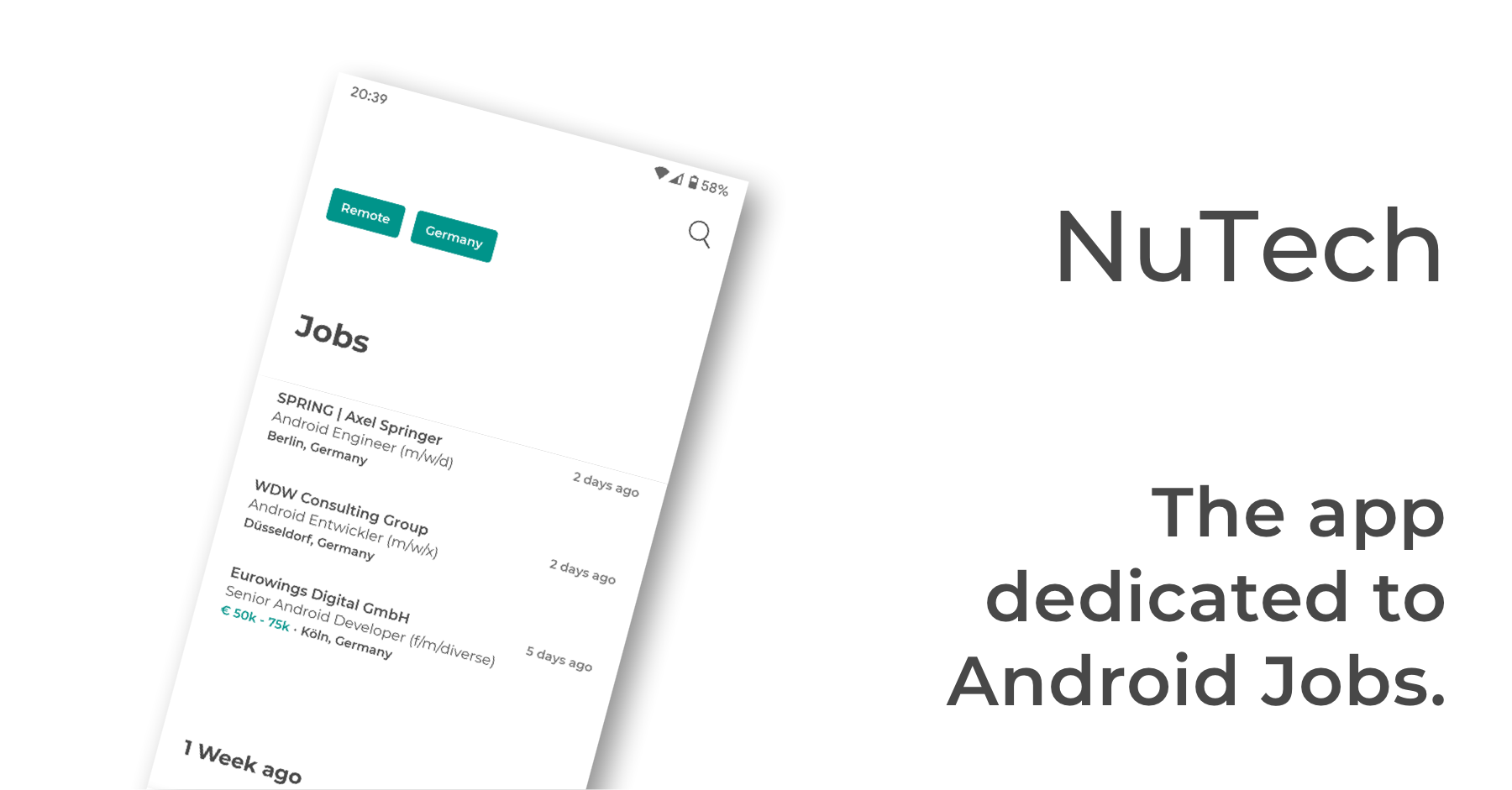 NuTech - Android developer jobs